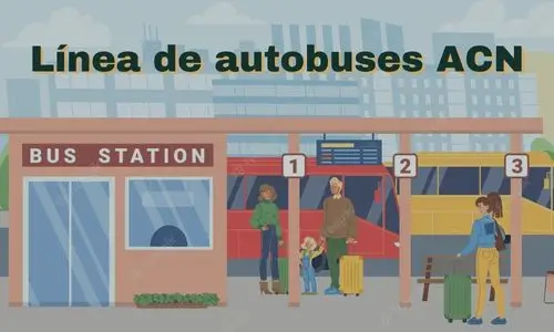 Autobuses ACN: Horarios, Boletos, Tarifas, Teléfonos